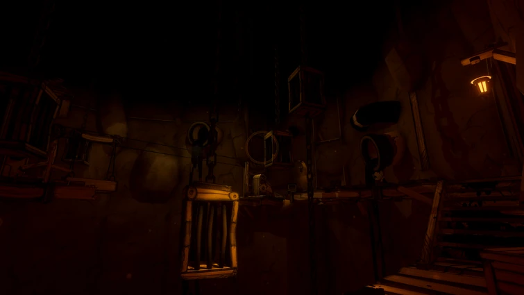 Bendy And The Ink Machine- Chapter 4: Colossal Wonders | Fandom