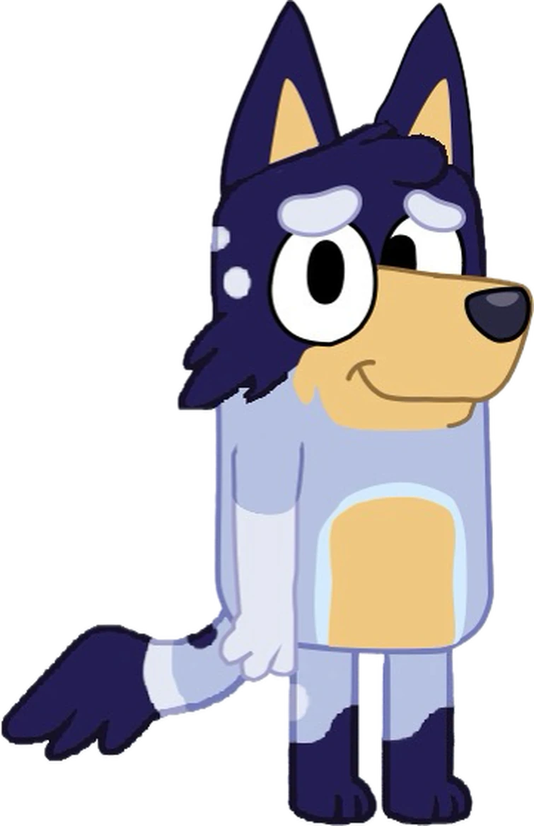 I made Boots border-heeler in my version using the original material ...