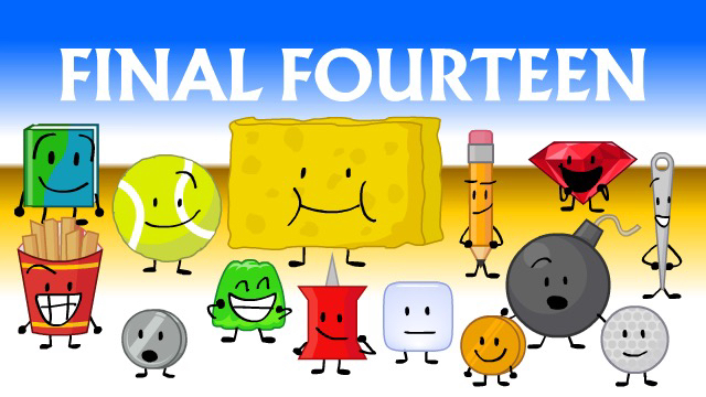 Final 14 looking like this | Fandom