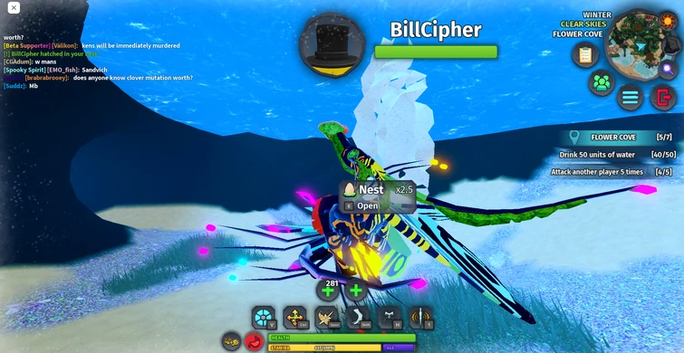 Someone just hatched in my nest and they looked like this, what ...