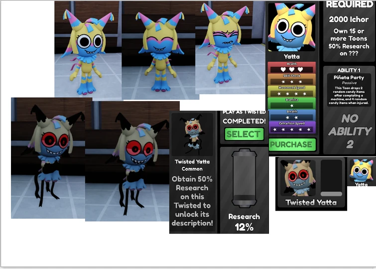 Twisted Yatta | Fandom