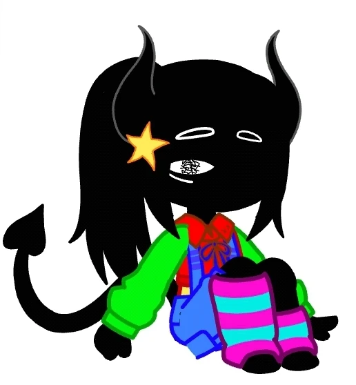 Nobody: Weirdcore AU Eni Just hangin out in my slots: | Fandom