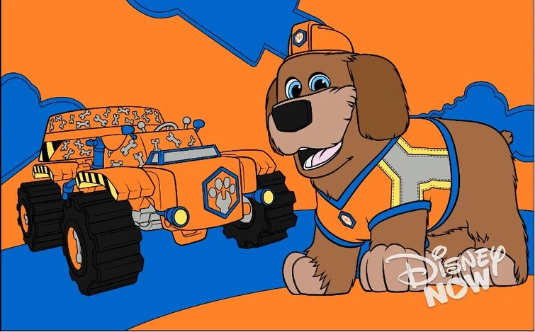 I colored all the pictures from Pupstruction in Color Splash! | Fandom