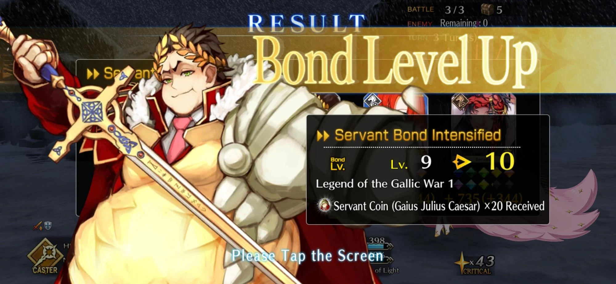Bond 10 Caesar and Quick Bond CE | Fandom
