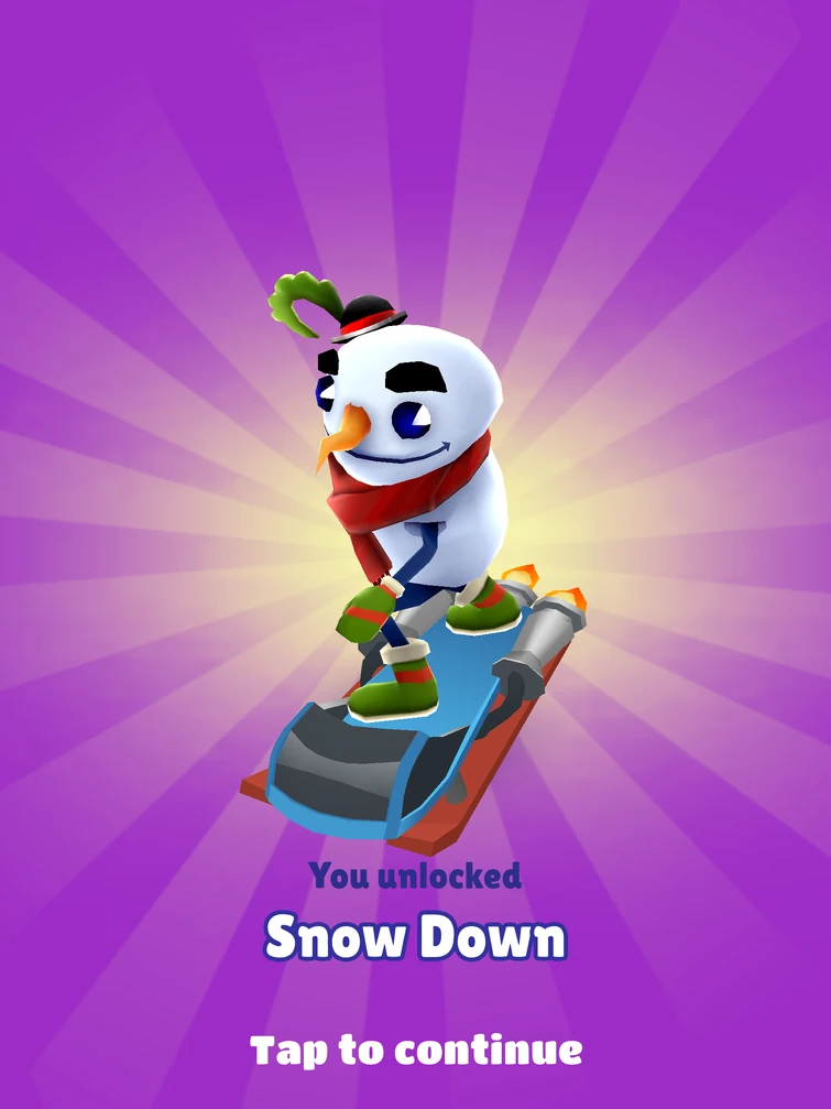Snow Down unlocked! | Fandom