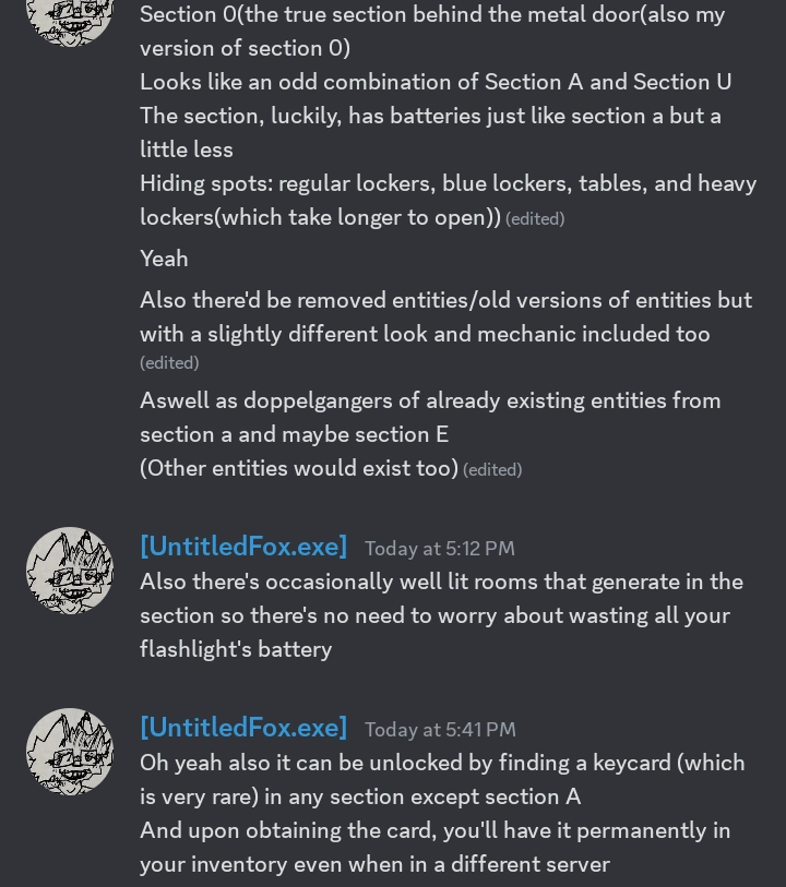 Fanmade Section/Entity Concept: Section 0 & 0-2 | Fandom