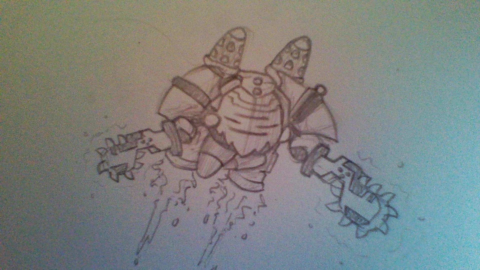 Meta Knight as Eradicator MK1C | Fandom