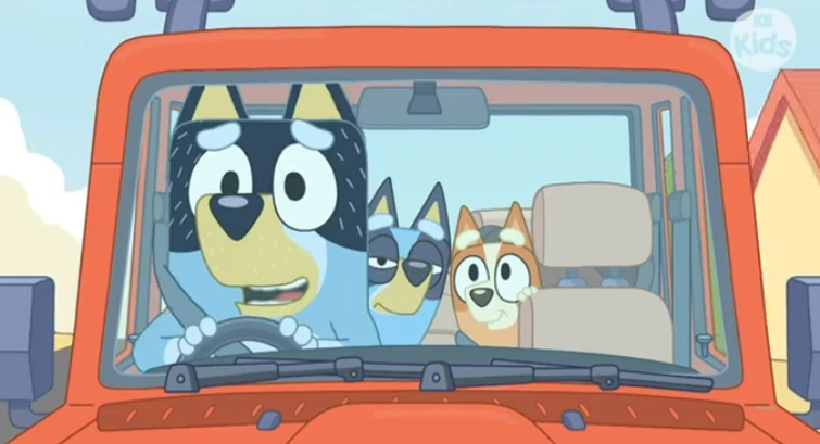 When you pause a Bluey Sneak Peek at the perfect time | Fandom