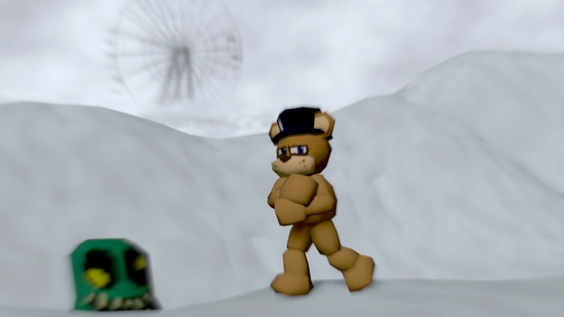 Some render's of Fazbear 64 | Fandom