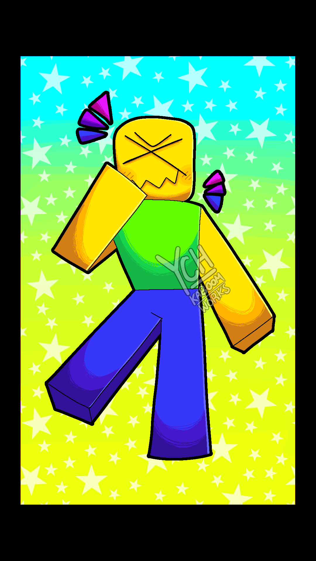 silly roblox noob gif thingy | Fandom