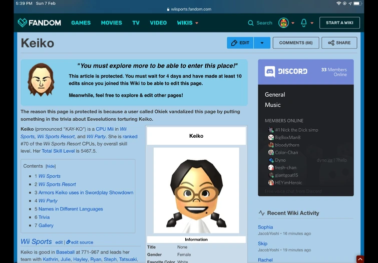 Discuss Everything About Wii Sports Wiki | Fandom