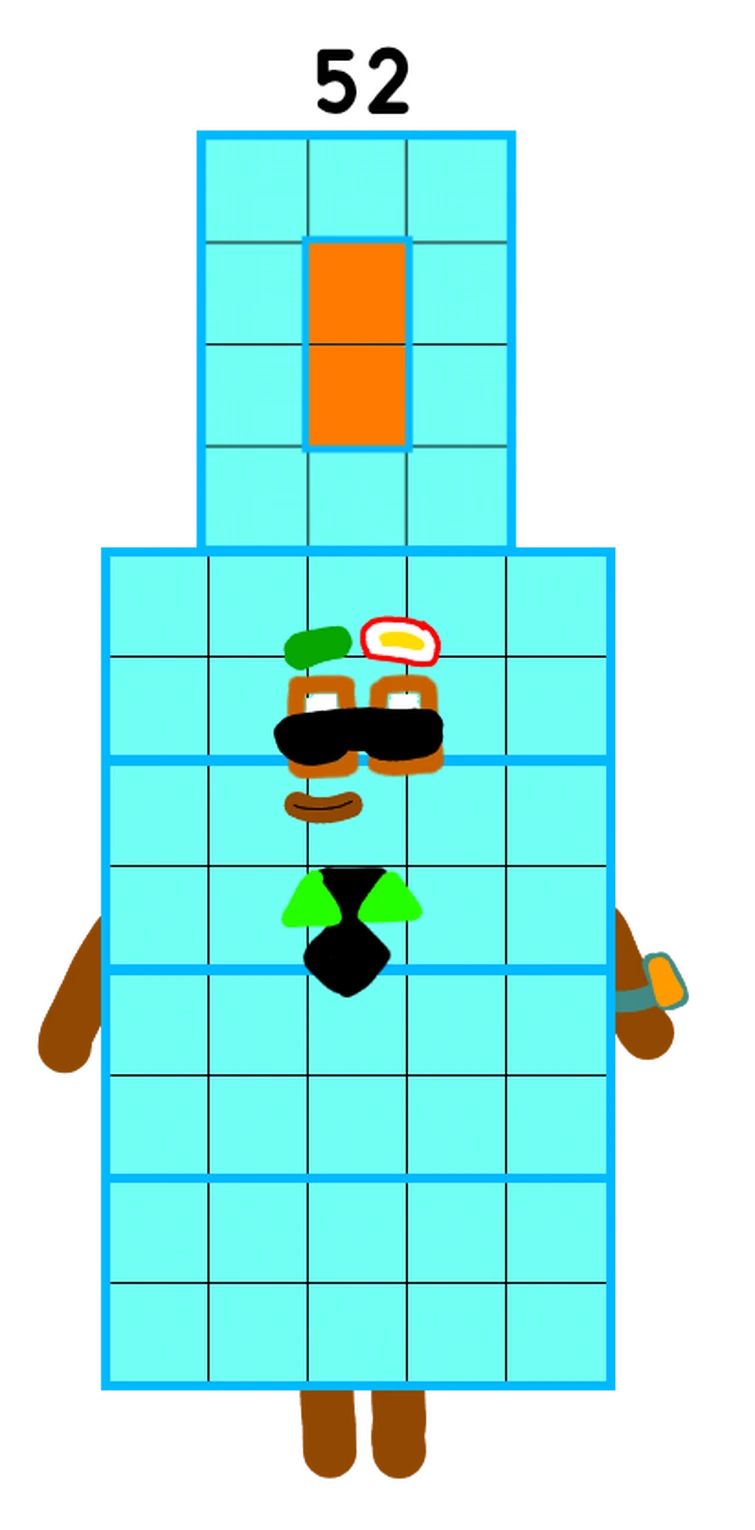 Blue Level Five Numberblocks Characters | Fandom