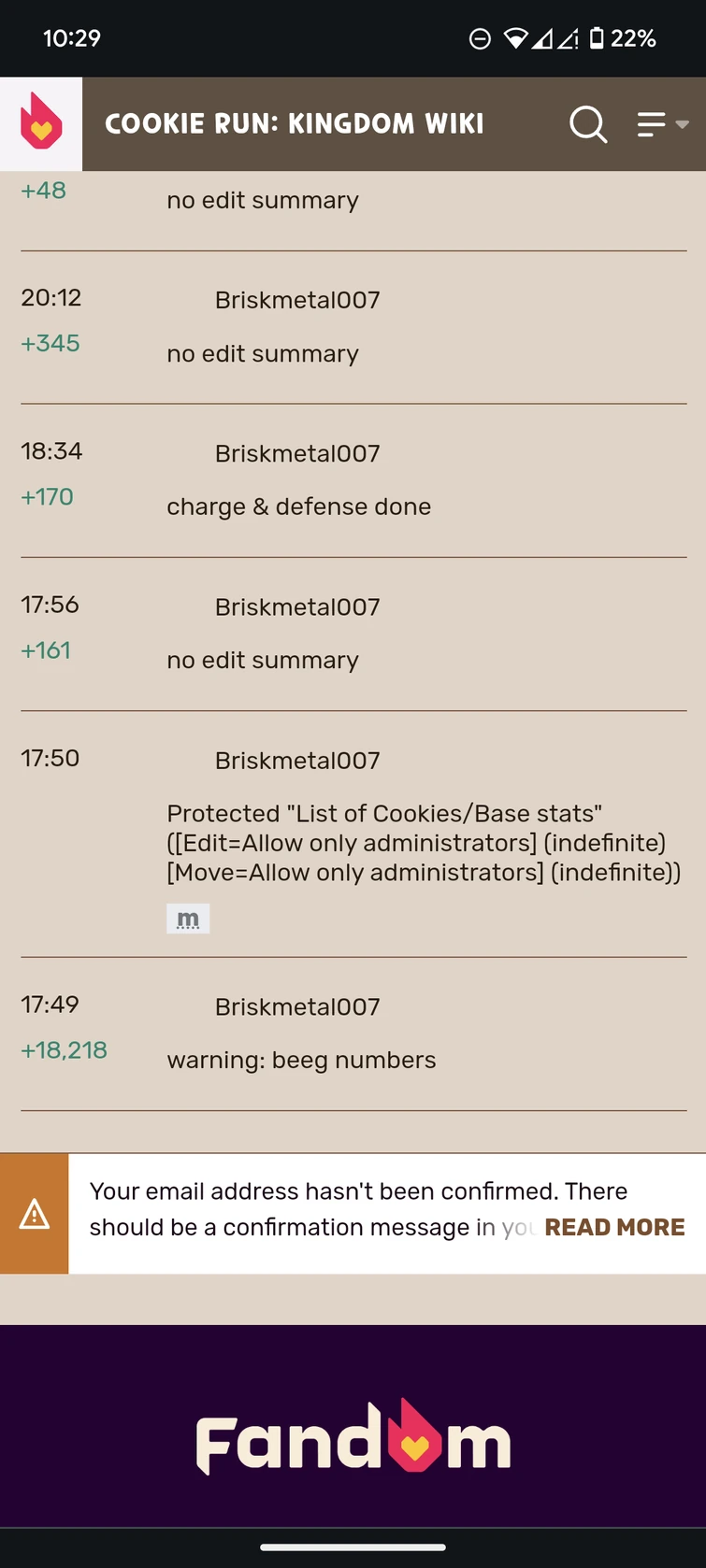 What's With The Protected Pages today | Fandom