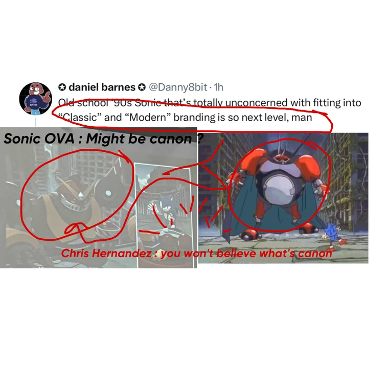 Sonic IDW might make SONIC OVA CANON | Fandom