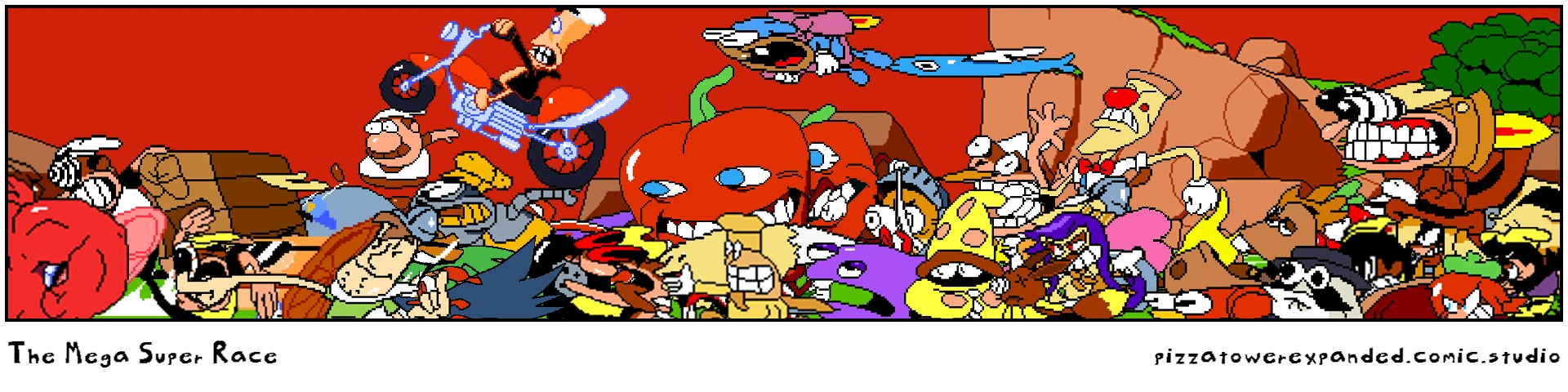 The Mega Super Race | Fandom