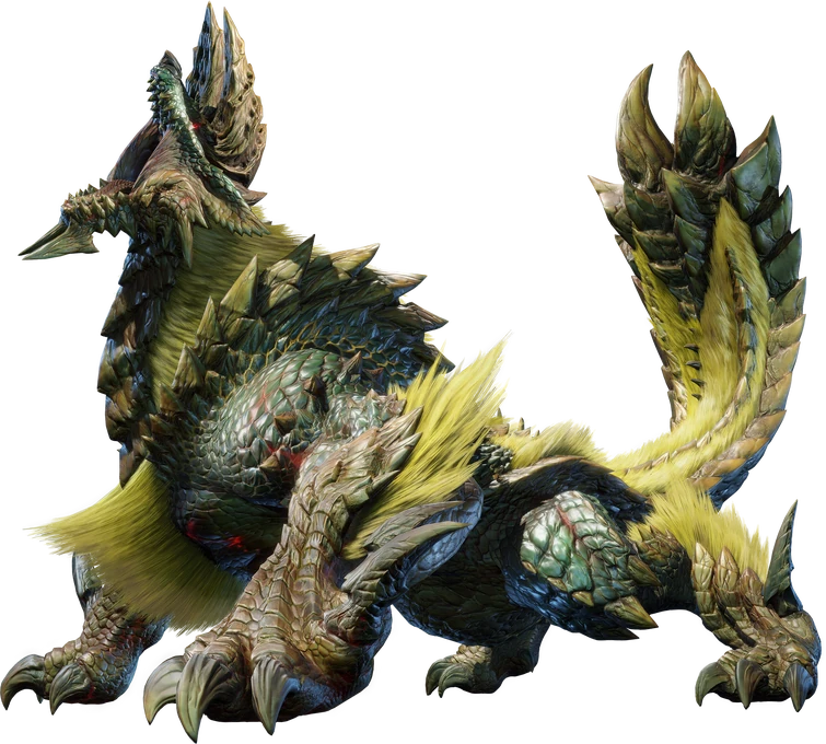 Monster Appreciation Week: Apex Rathalos, Apex Diablos, and Apex ...