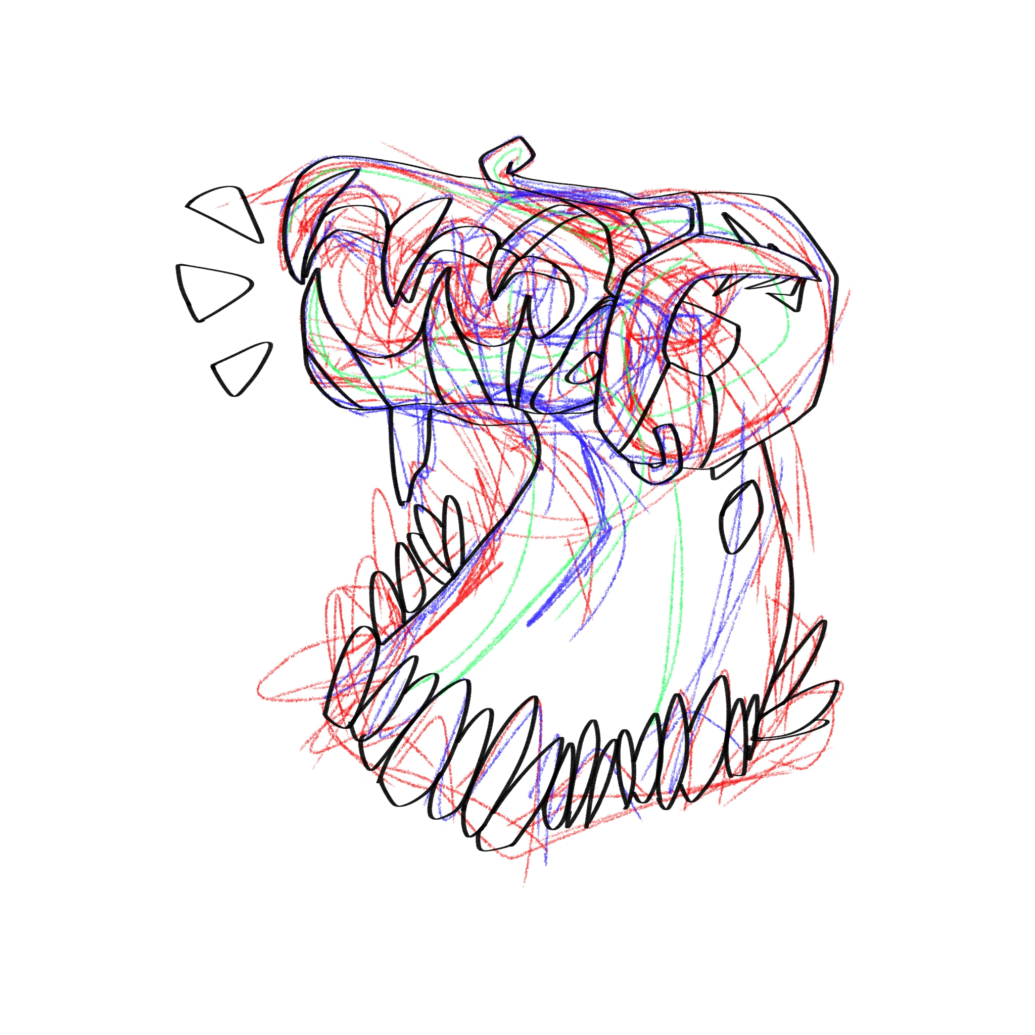 Gorg drawing w.i.p | Fandom