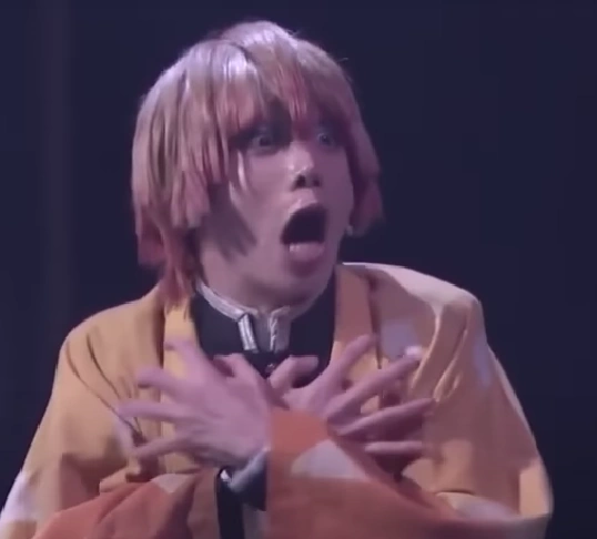 Demon Slayer Stage Play's goofy images | Fandom