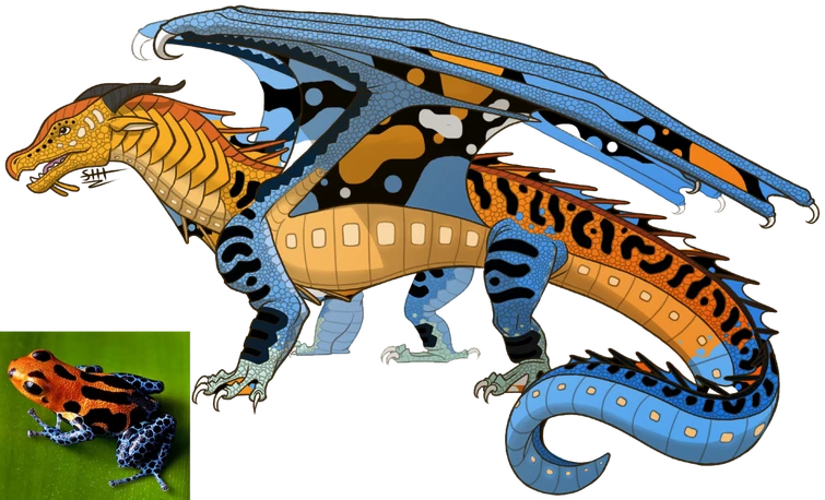 SeaWing design | Fandom