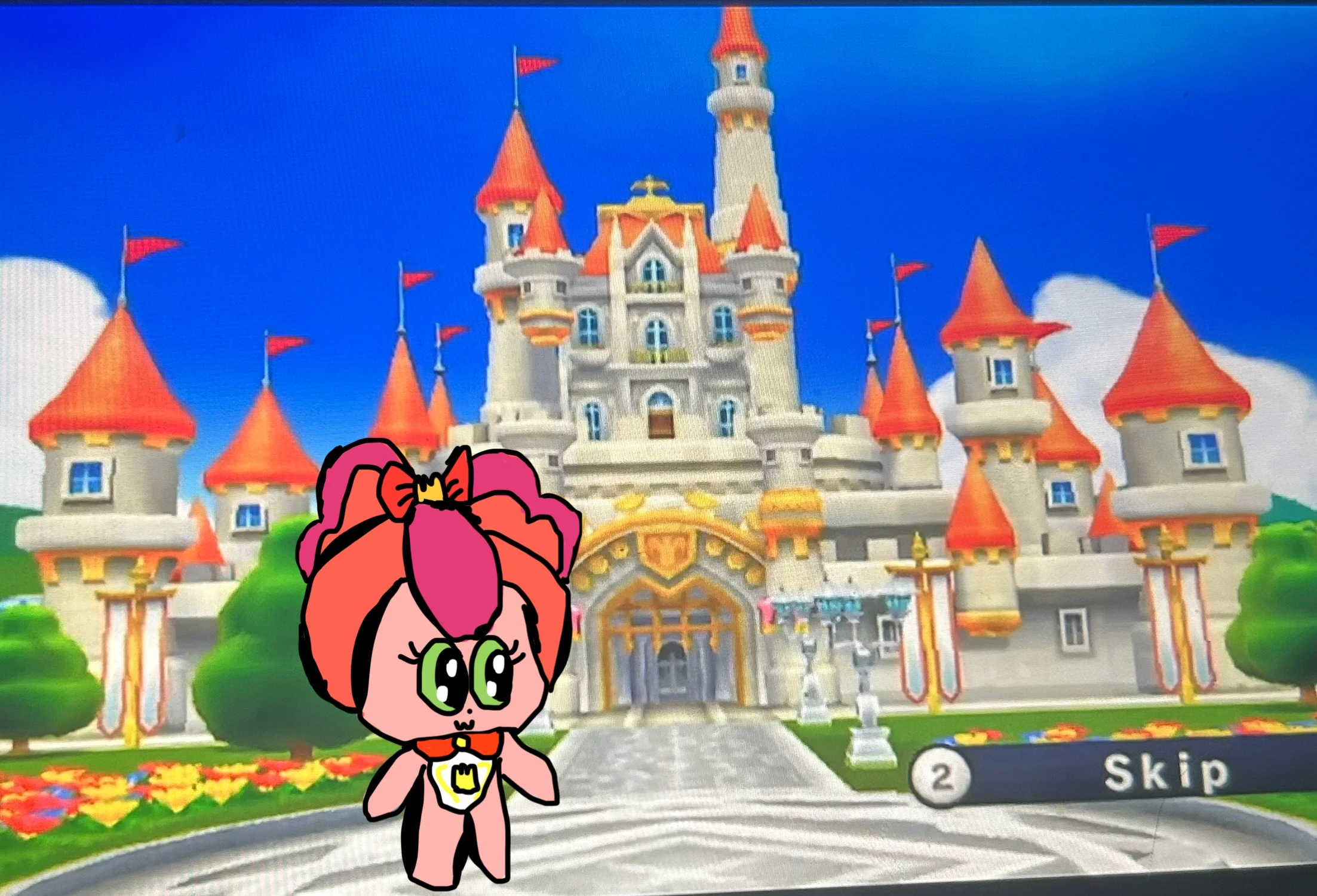 Happyping at the mushroom kingdom | Fandom