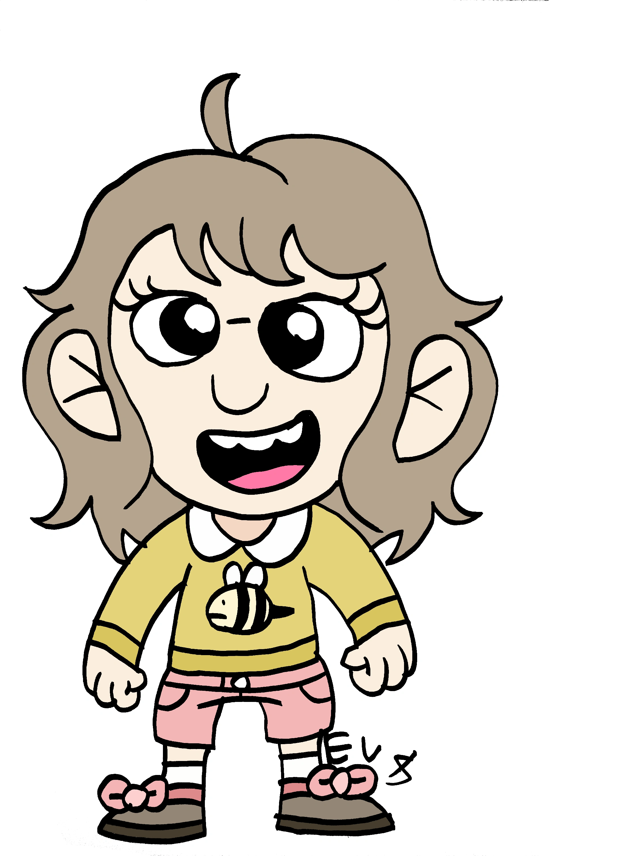 Our drawing of Bee | Fandom