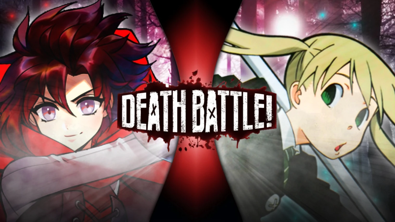 Ruby Rose vs Maka Albarn (Rwby vs Soul Eater) | Fandom