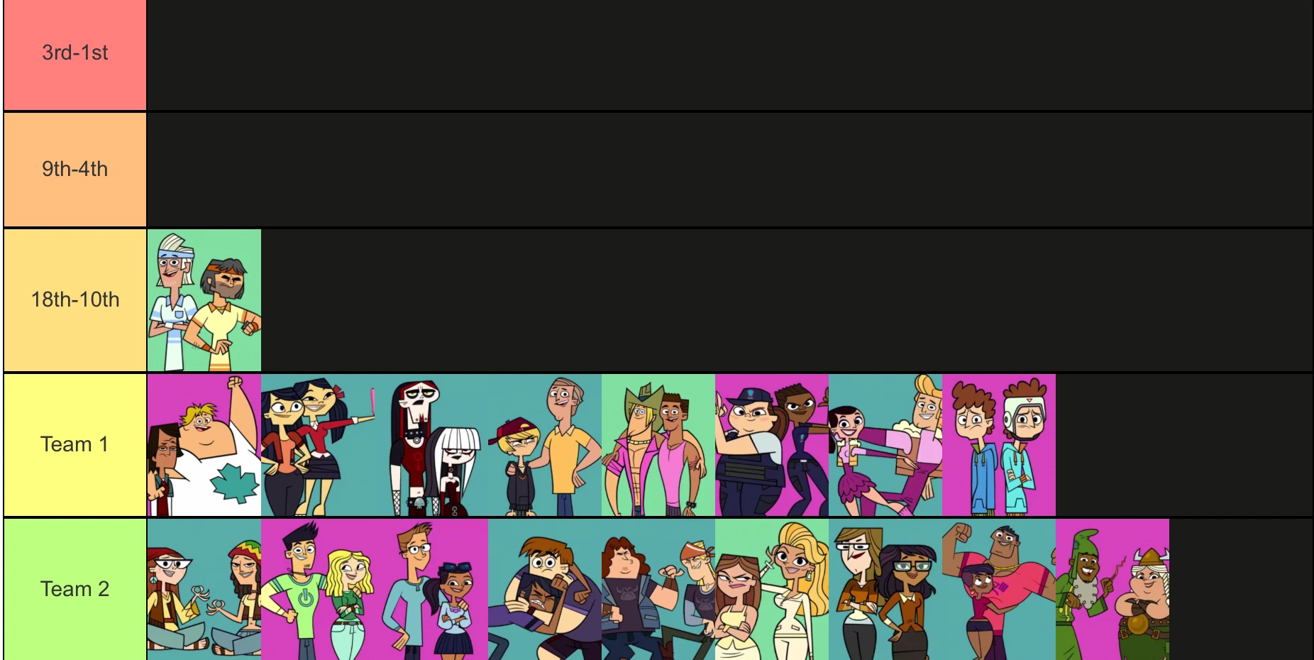 Eliminate one of team 2 | Fandom