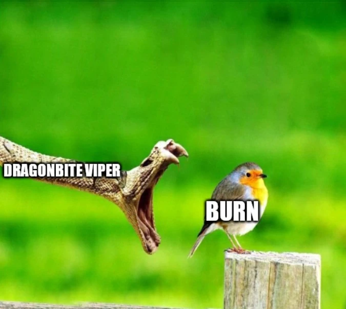 "Hehe, snake go brrr" - Blister | Fandom