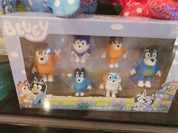 Look at those Horrible Bootleg Bluey Toys I found in my old Files | Fandom