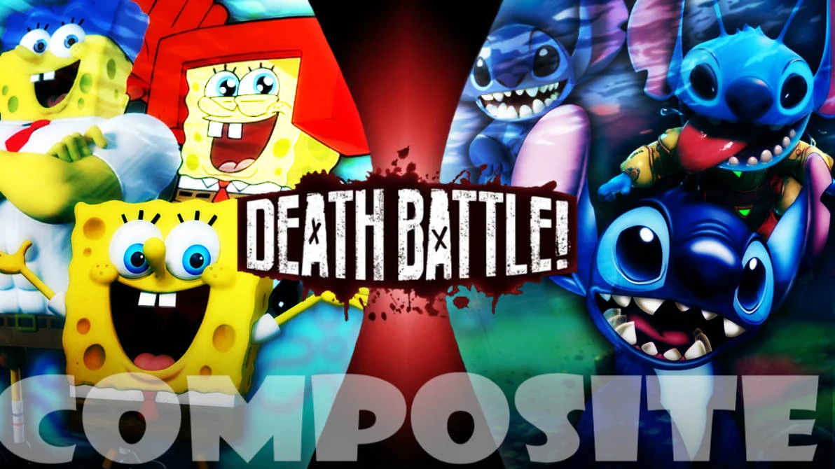 Composite Spongebob vs Composite Stitch | Fandom