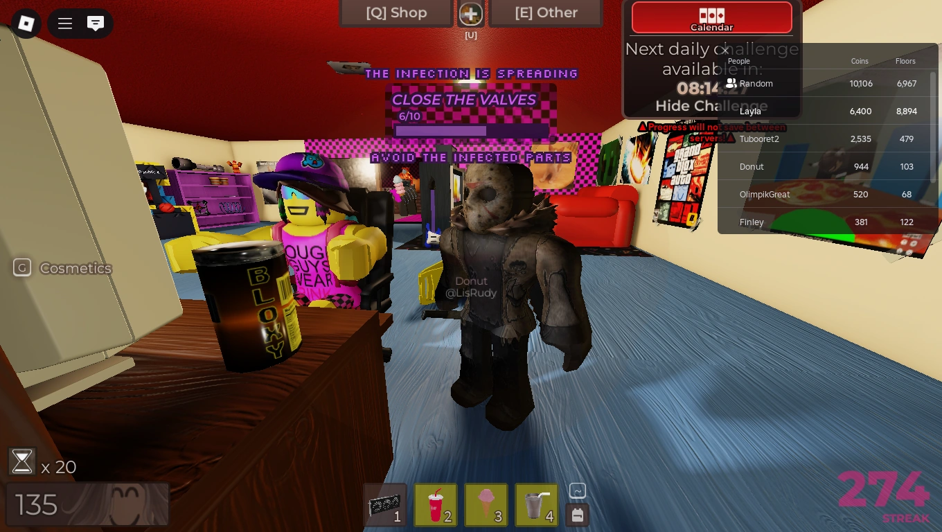 jason hanging out with infected after realising hes about to get ...