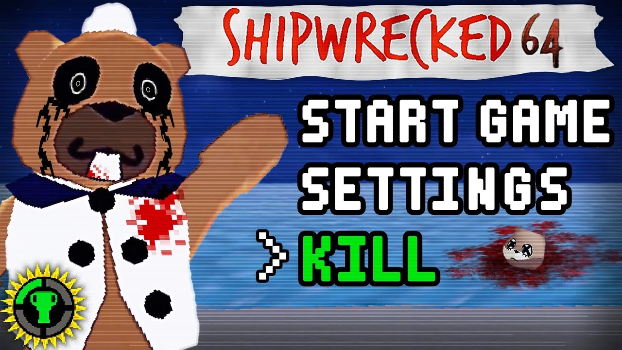 Game Theory: You CAN'T Handle The Shipwrecked 64 ARG! | Fandom