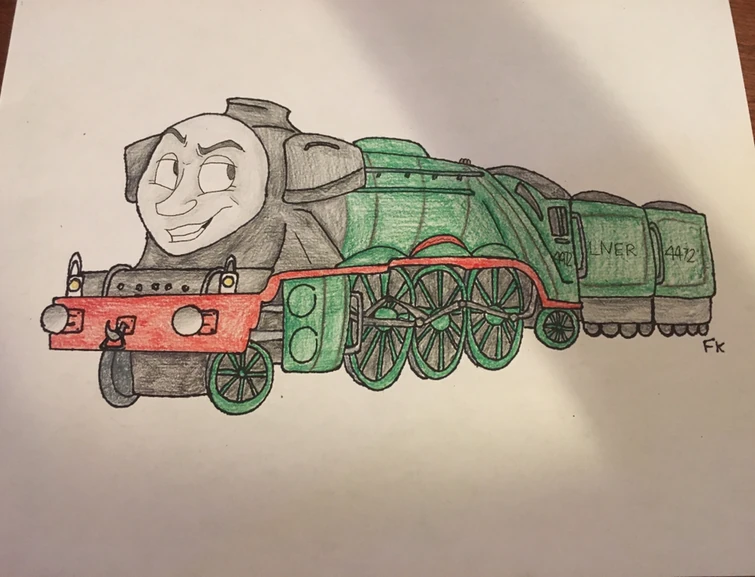 The Flying Scotsman!! | Fandom