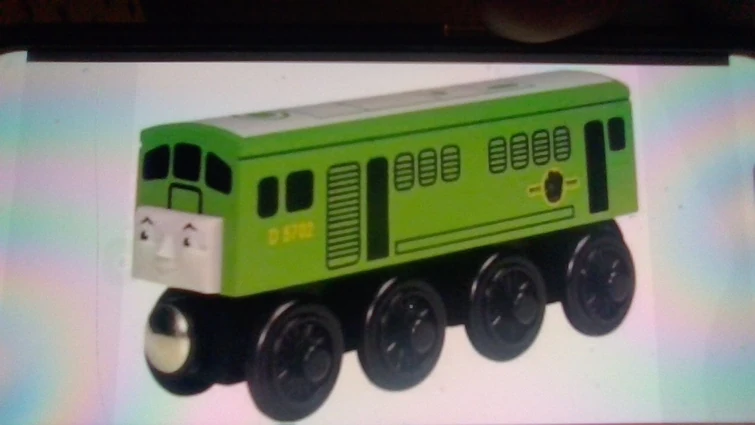 Thomas Friends Wooden Railway Boco