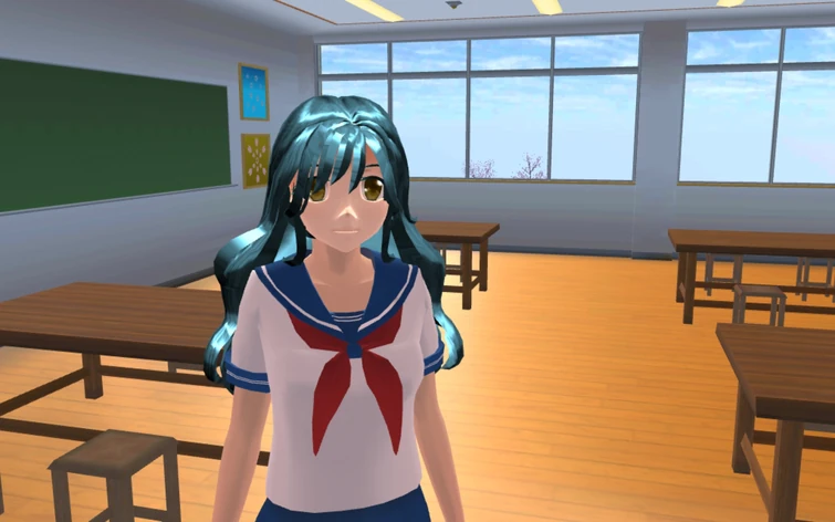 I made Kana in sakura school simulator | Fandom