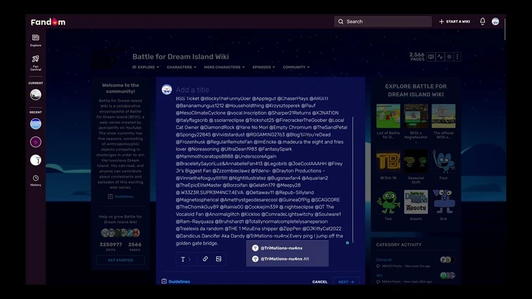 Days without drama Day 341 - So it begins | Fandom