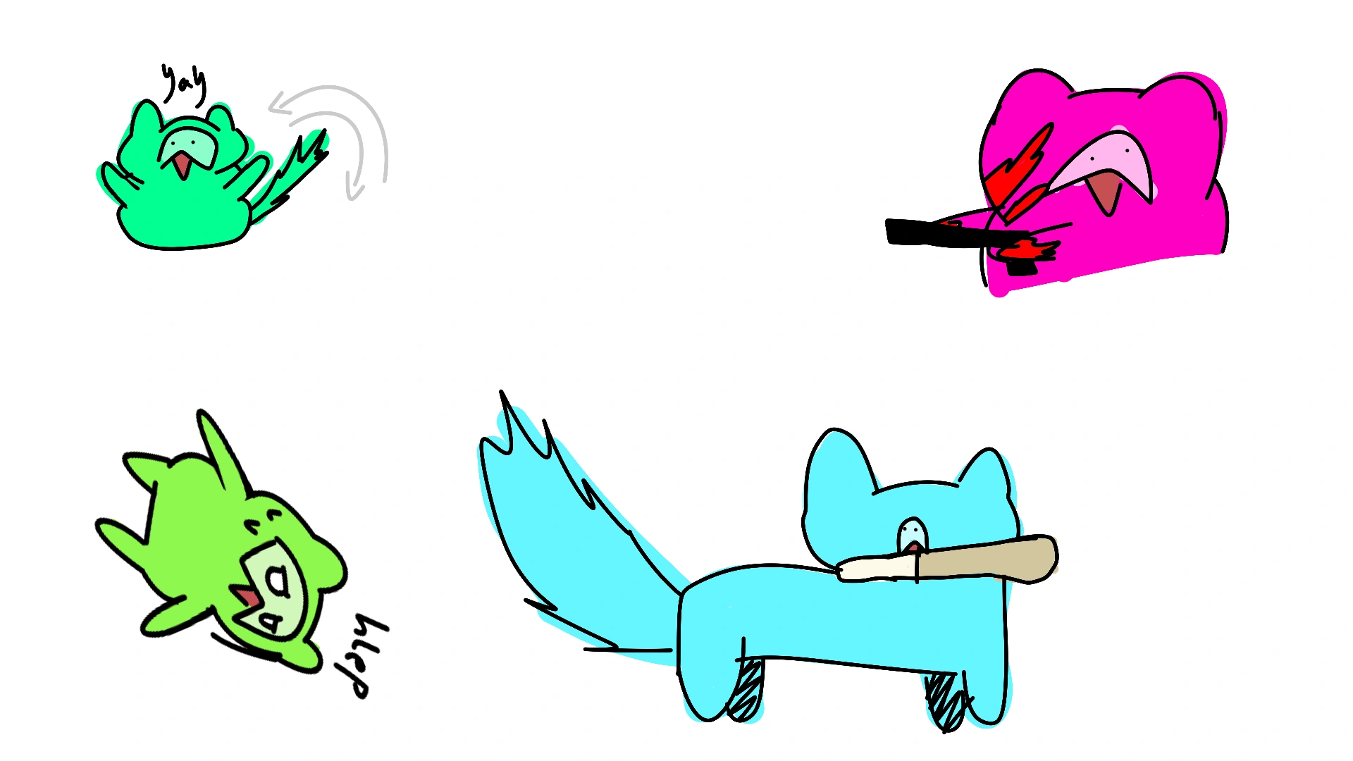 goofy lil guys with goofy lil faces | Fandom