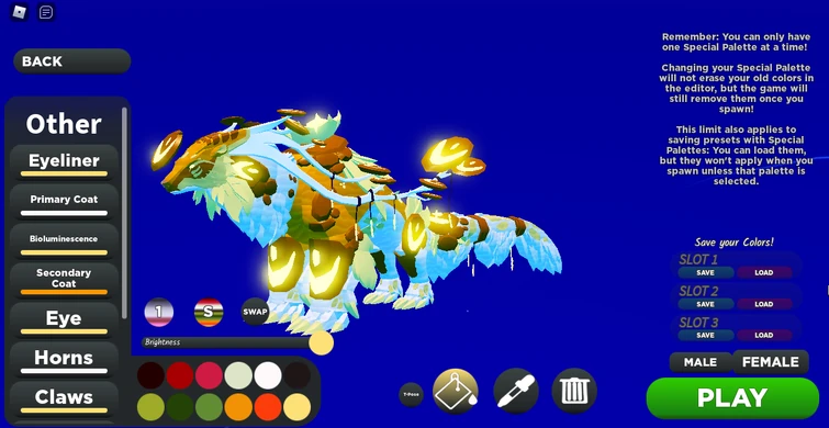 Ardor skins using the Valentines themed palettes | Fandom