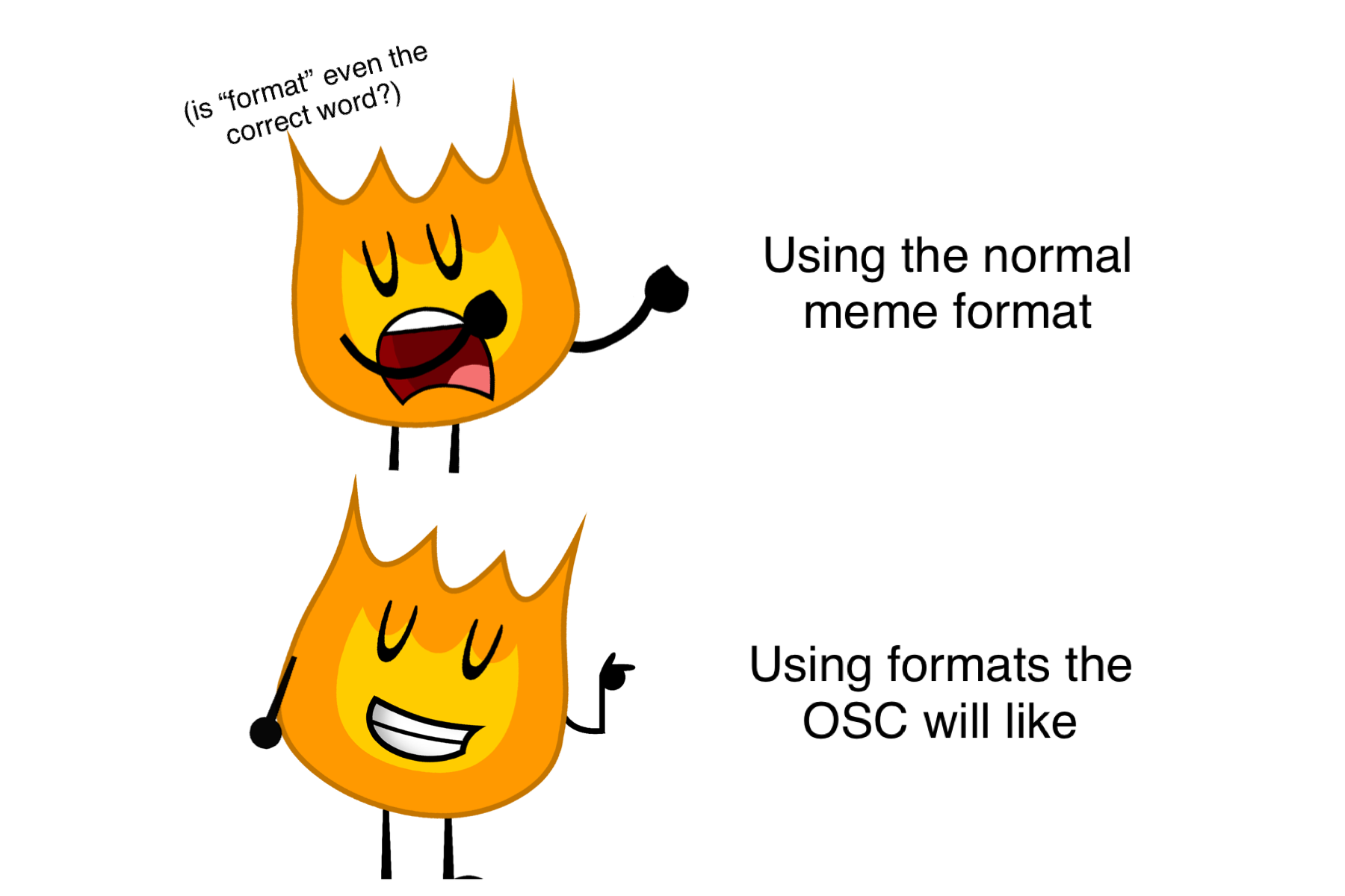 send me some BFDI-related memes | Fandom