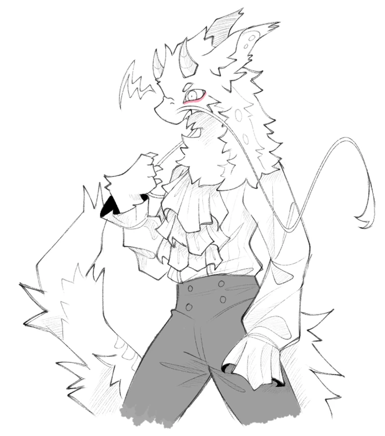 Local human artist tries to draw anthro | Fandom