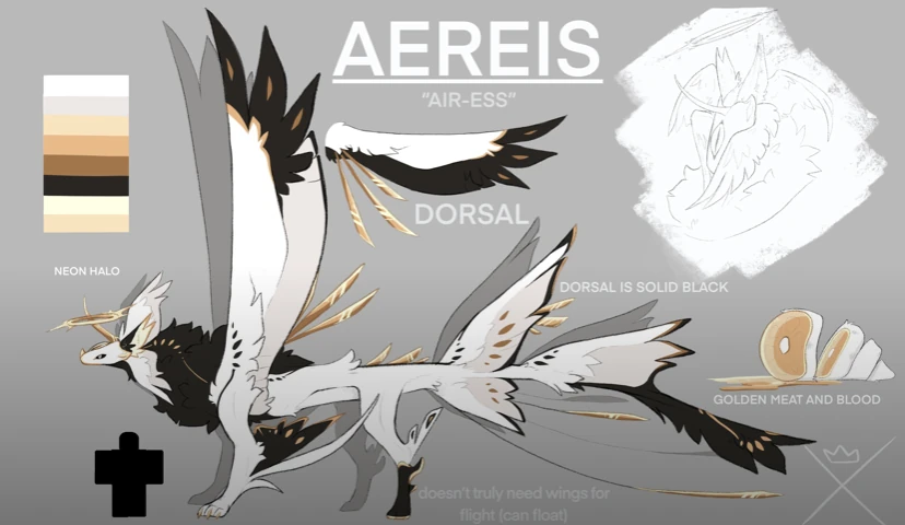Rating CoS Creatures: Season One: Aeries | Fandom