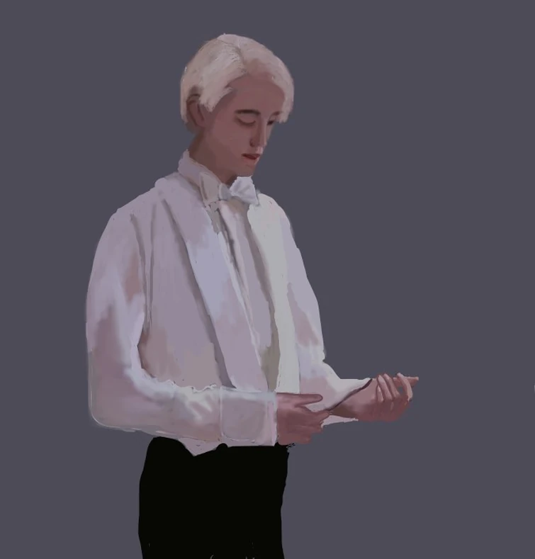 Tom Felton Drawing in PC! | Fandom