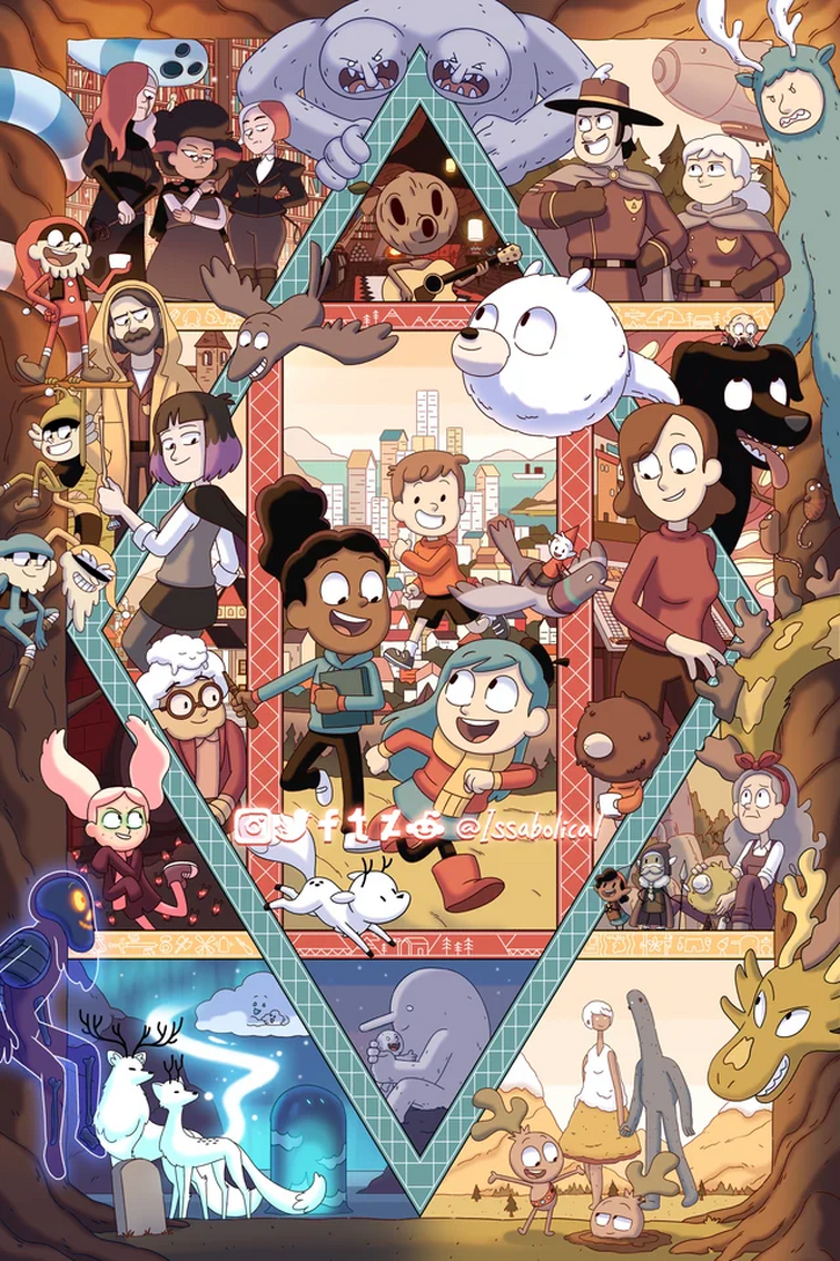 Discuss Everything About Hilda: A Netflix Original Series Wiki | Fandom