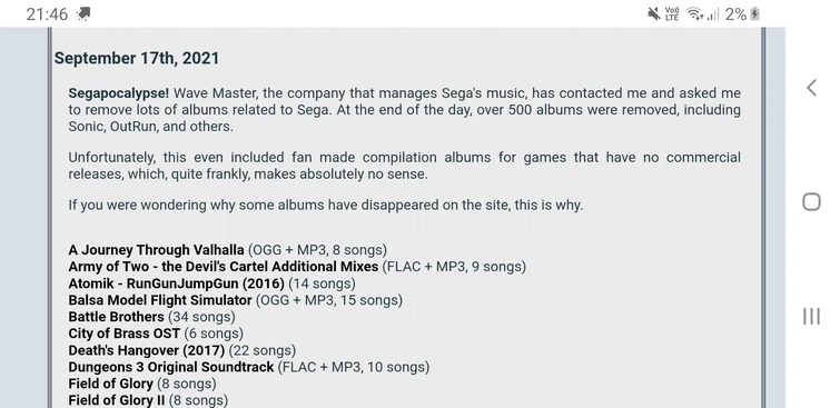 Khinsider is now devoid of Sonic OSTs | Fandom