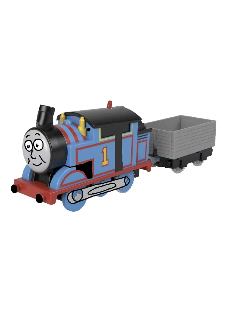 FIXED MOTORIZED THOMAS | Fandom
