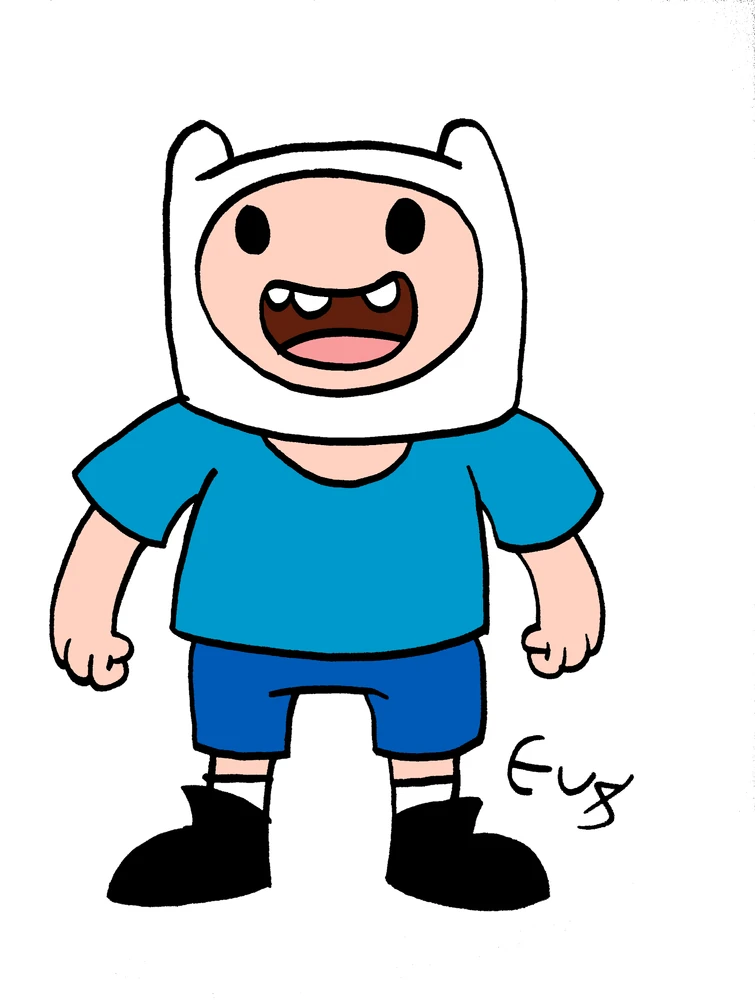 My drawing of Finn | Fandom