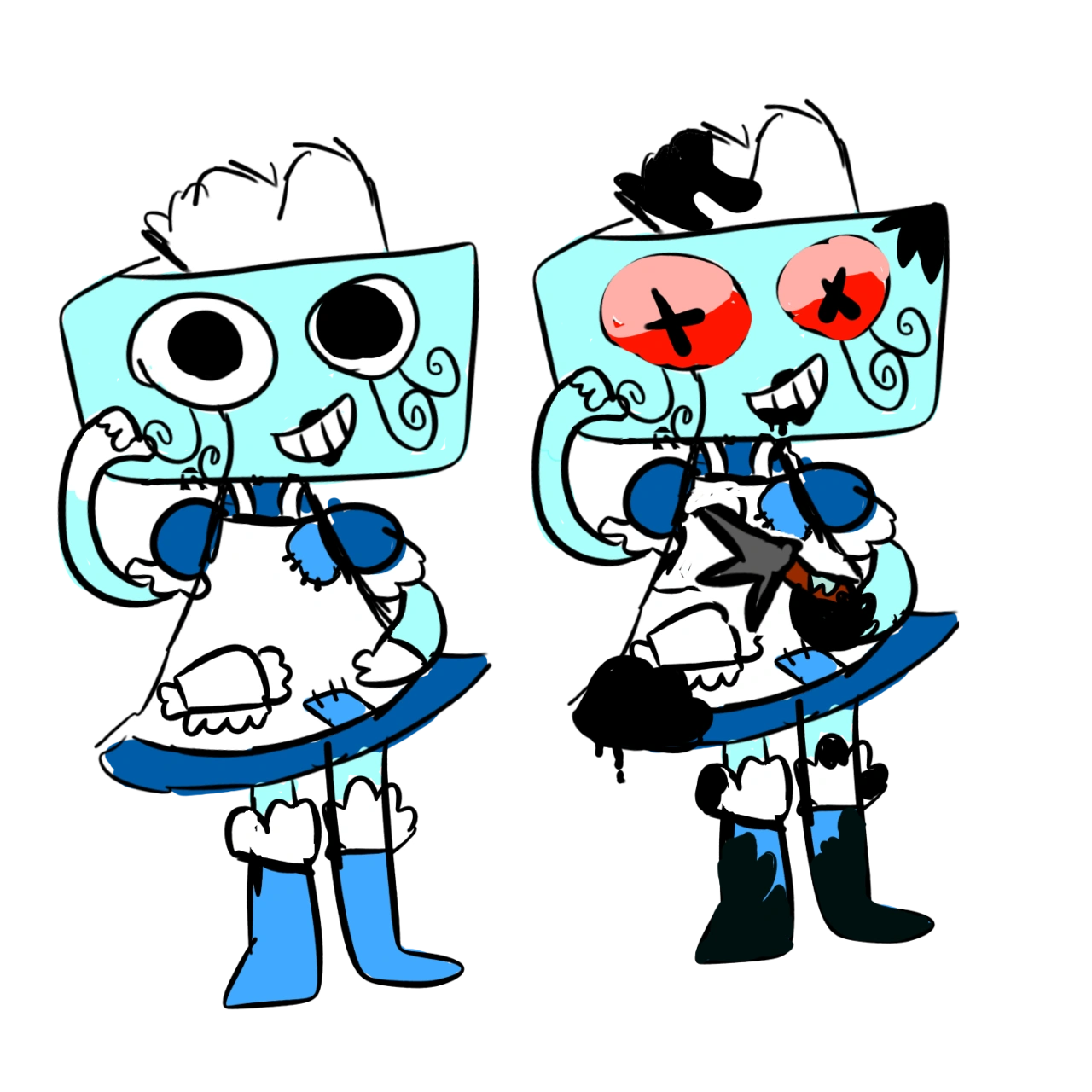 Tisha re-design (with twisted form!) | Fandom