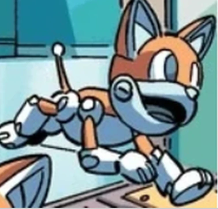 Tails's robot army. | Fandom