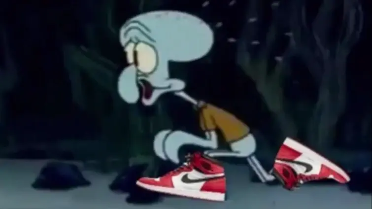 POV: SpongeBob sees you wearing fake Js | Fandom