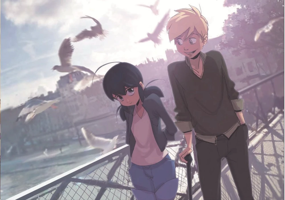 My show ver of adri & with that the story comes:(of how this all ...